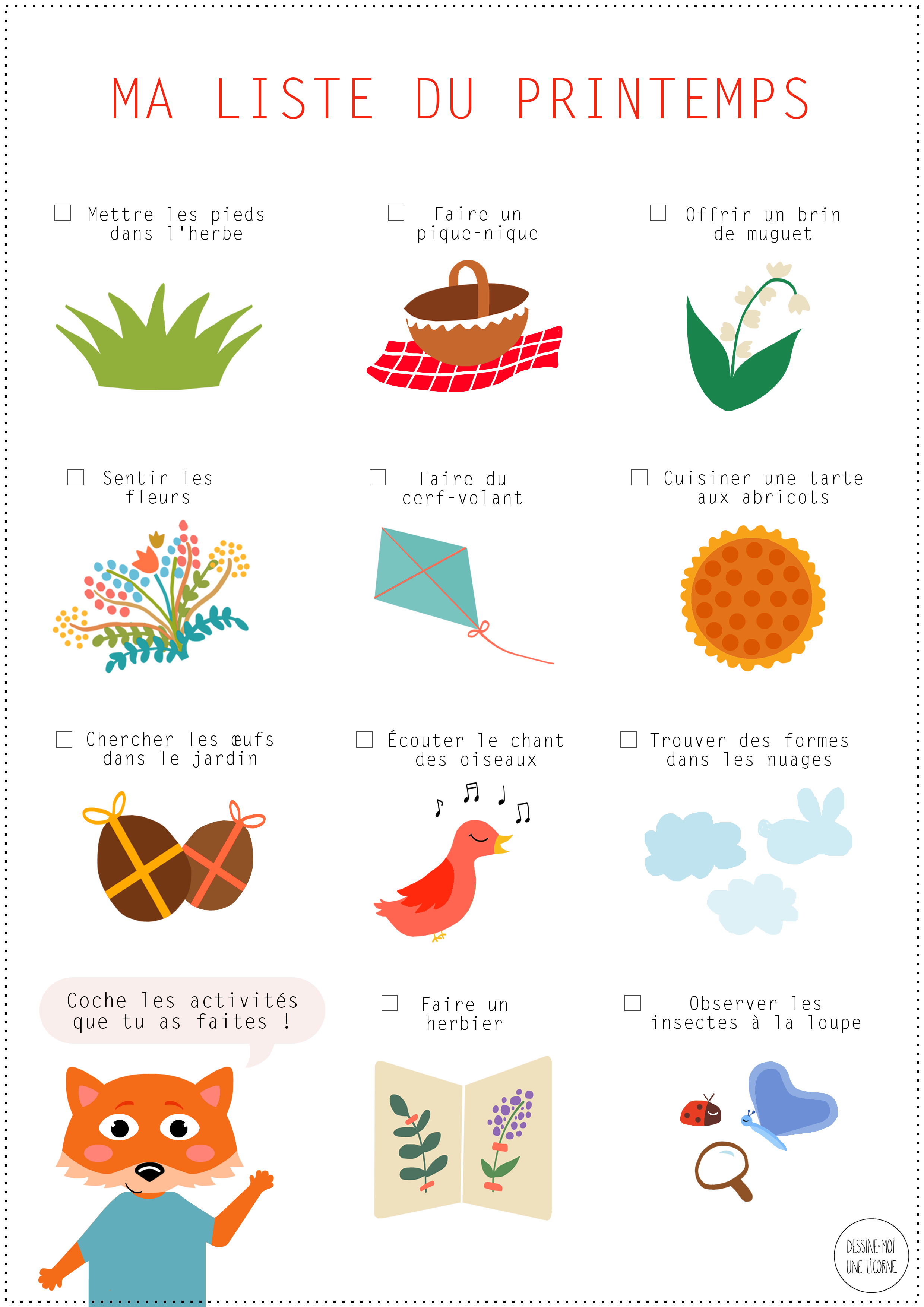 [Activité] Spécial Printemps – 11 activités à faire au printemps avec ...