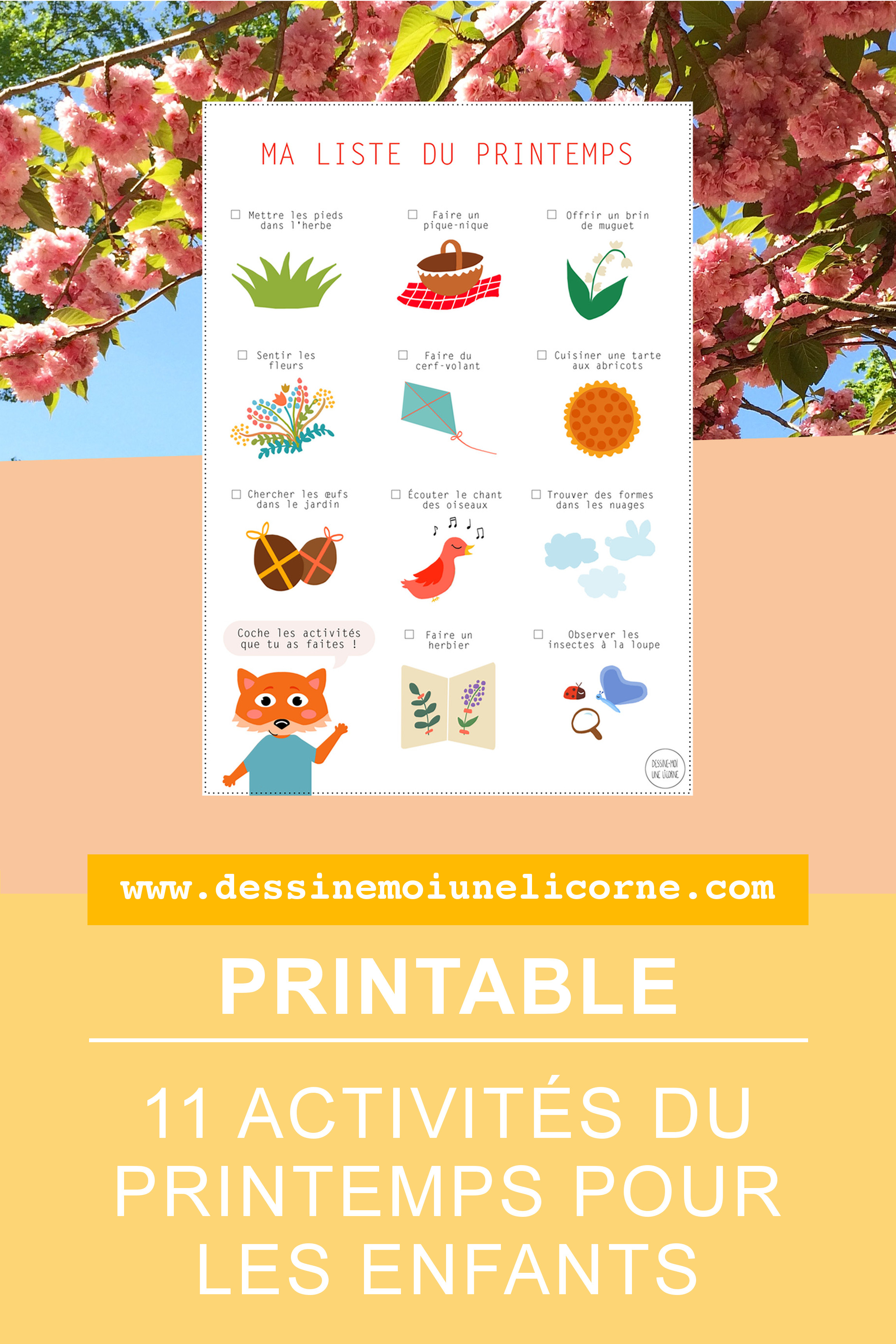 [Activité] Spécial Printemps – 11 activités à faire au printemps avec ...