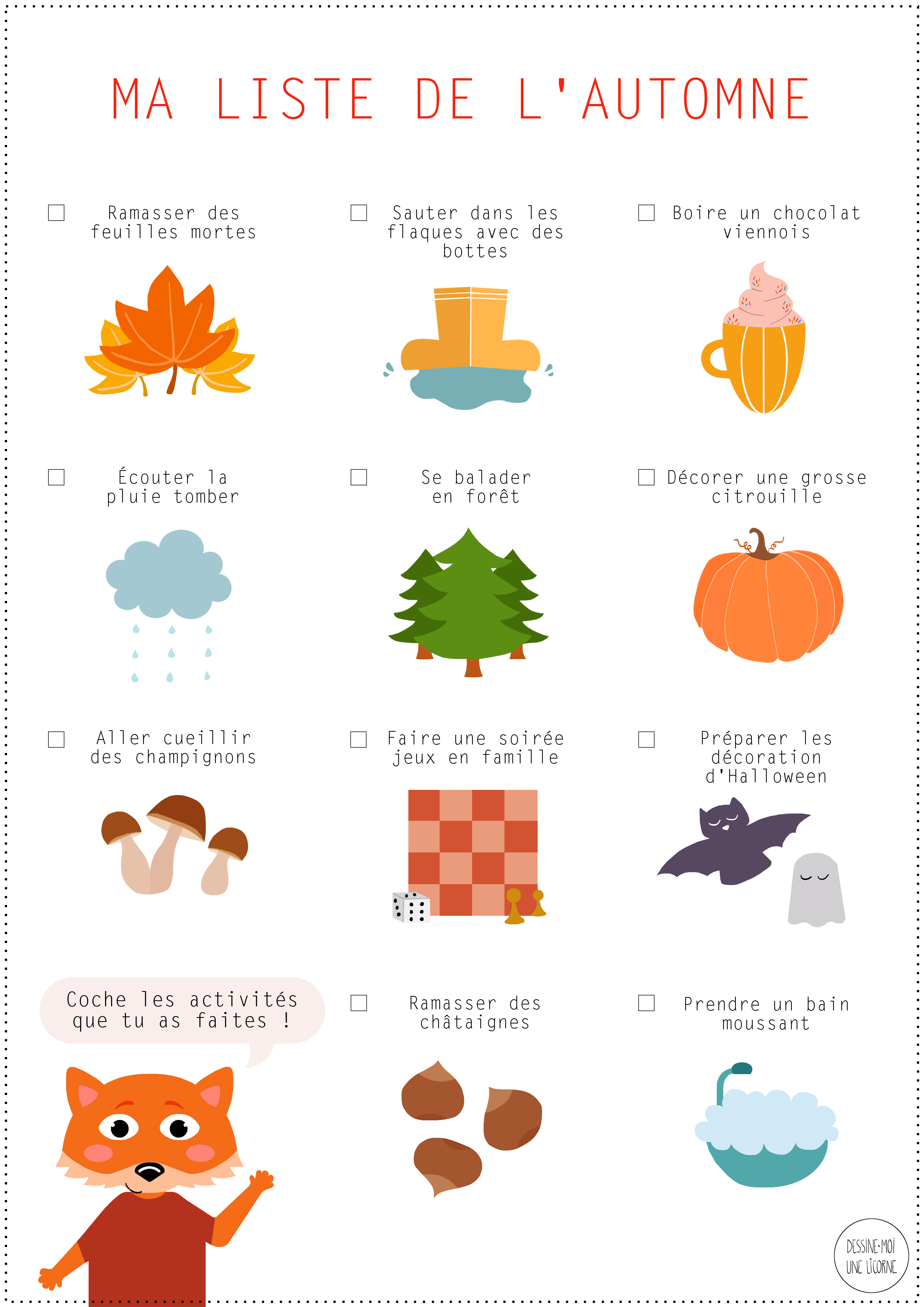 [Activité] Spécial Automne – 11 activités à faire en automne avec ses ...