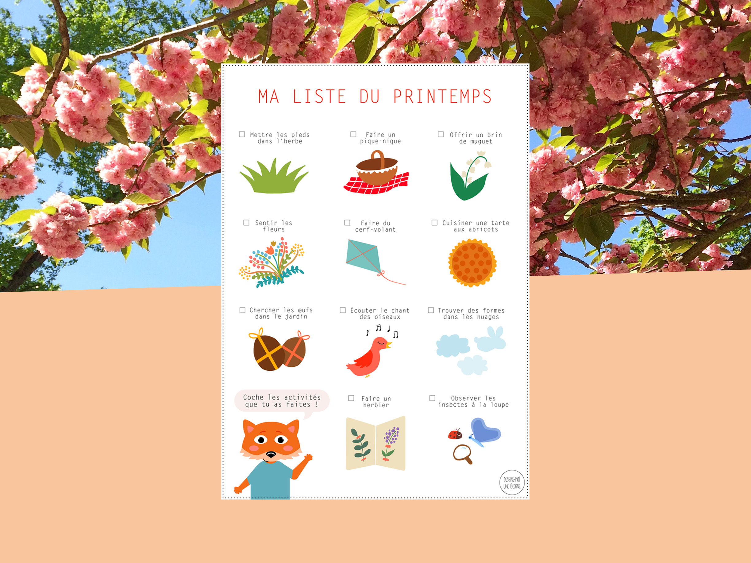 [Activité] Spécial Printemps – 11 activités à faire au printemps avec ...