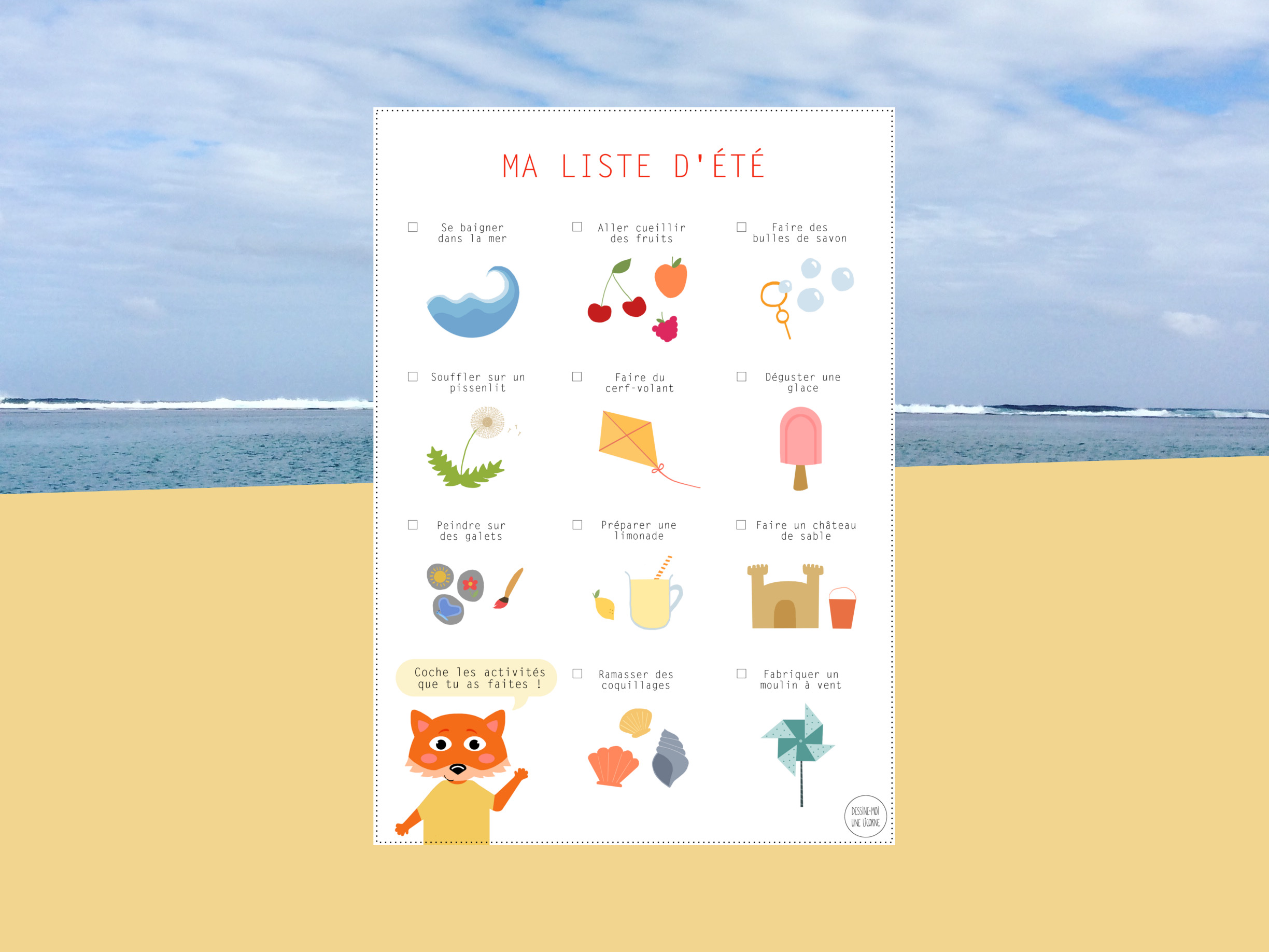 [Activité] Spécial Été – 11 activités à faire en été avec ses enfants ...